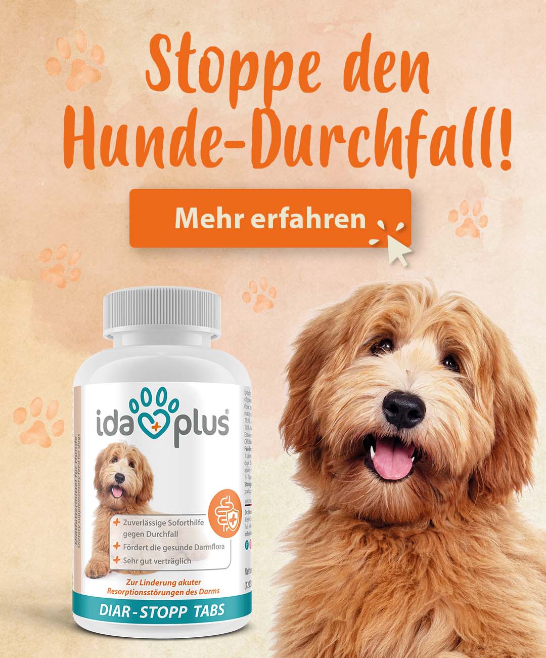Ida Plus für eine optimale Tierversorgung - Startseite